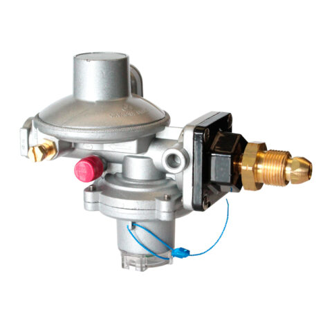 LPG Tank Regulators - Double Stage - Cavagna Group